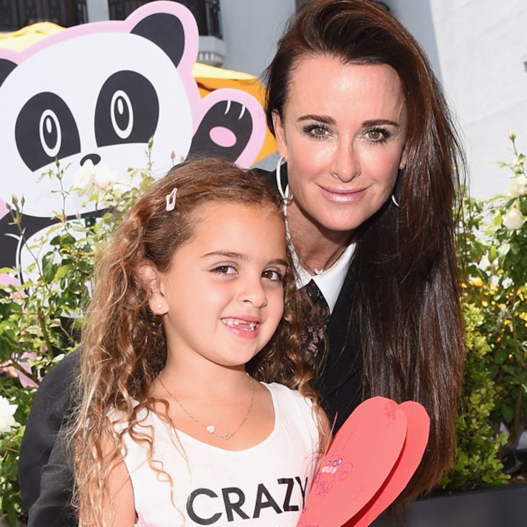 How Kyle Richards Plans To Keep Her 6 Year Old Daughter Grounded